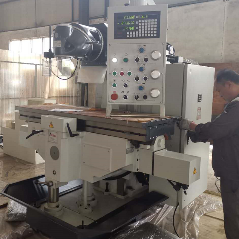 X5750 Ram type universal milling machine | RollMachineTool ...