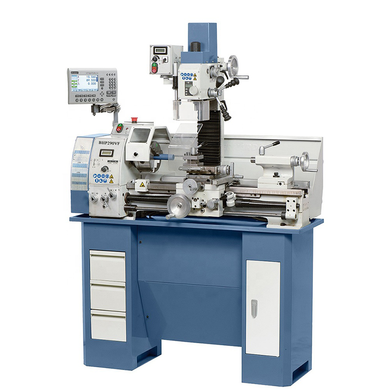 BHP290VF lathe milling macine combo for hobby | RollMachineTool ...