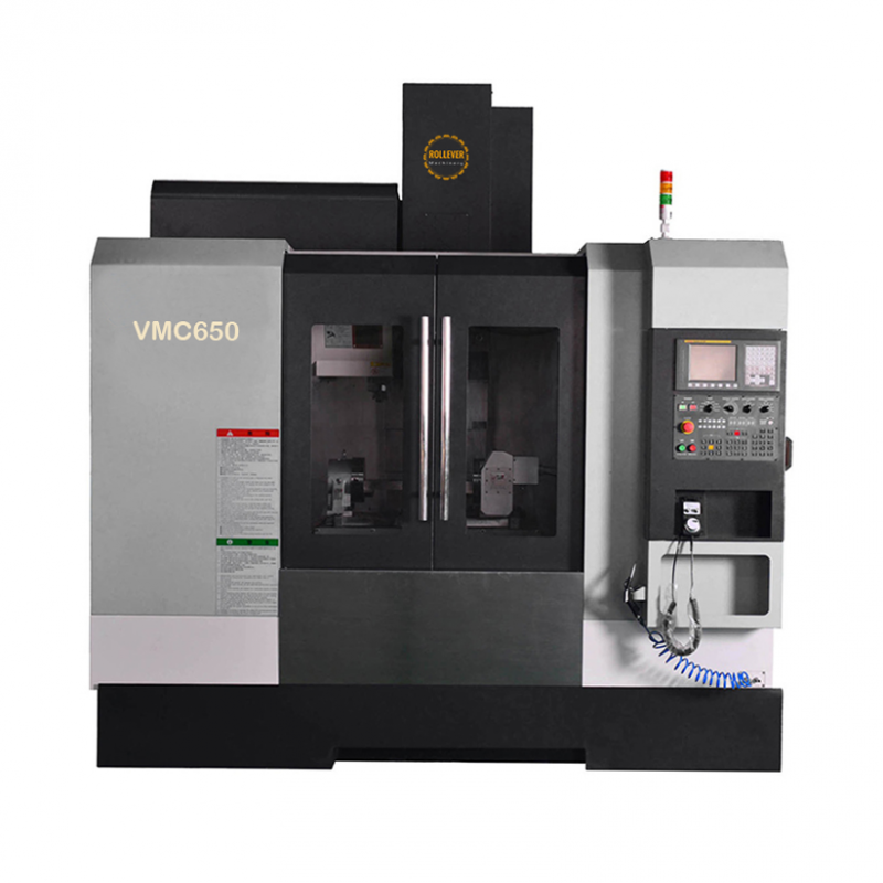 VMC650,small vertical machining center | RollMachineTool | Professional ...
